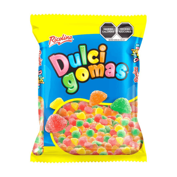 Ricolino Gomita Dulcigomas 1kg – Santo Dulce