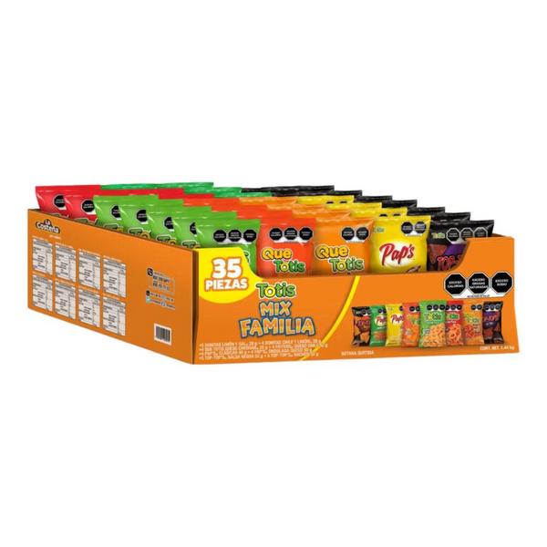 Totis Botana Mix con 35 piezas – Santo Dulce