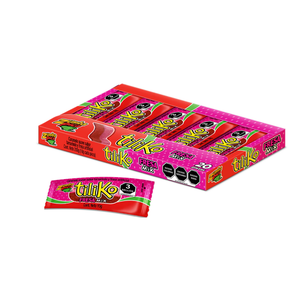 Zumba Tiliko Fresa – Santo Dulce