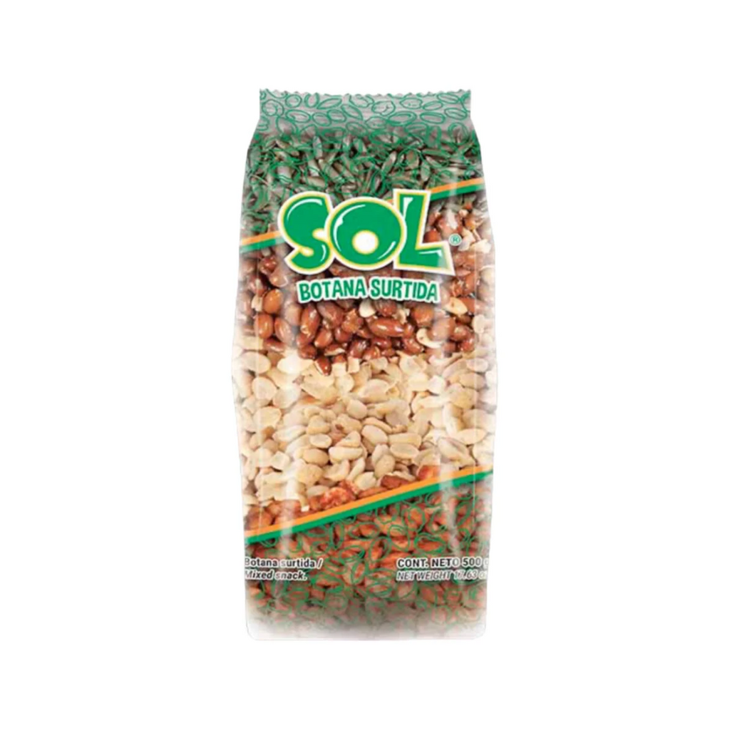 Botanas Sol Botana Surtida 1kg – Santo Dulce