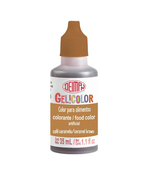 COLORANTE CAFÉ CARAMELO GELICOLOR – Santo Dulce