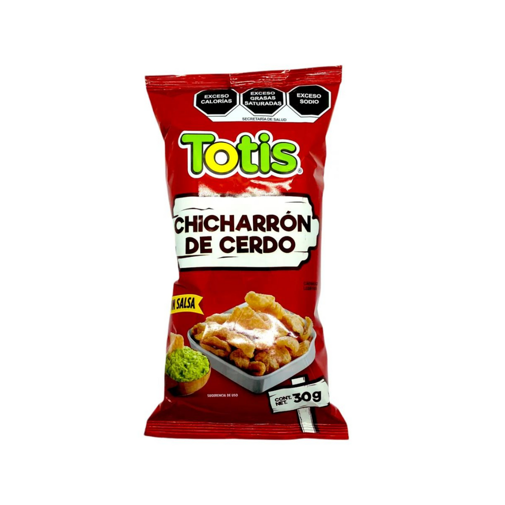 Totis Chicharron de Cerdo 30g – Santo Dulce