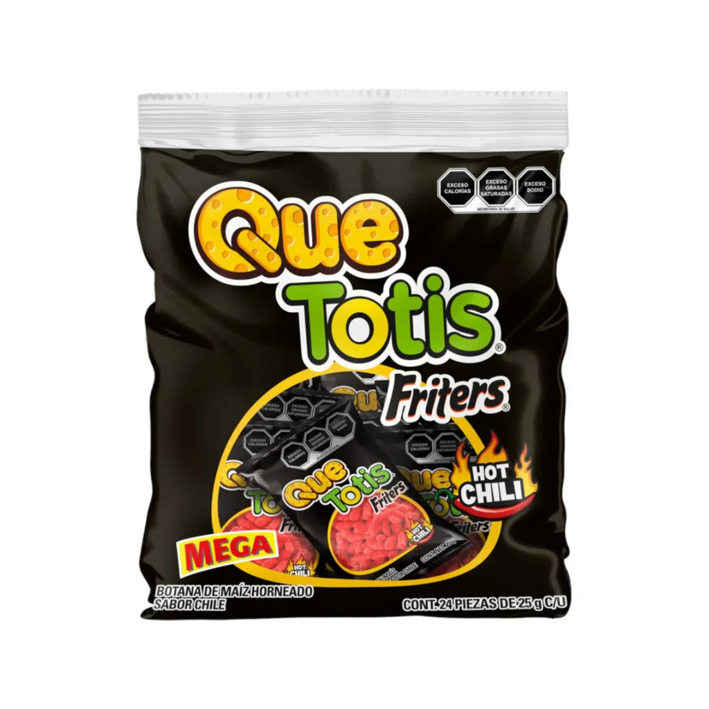 Totis Mega TorciTotis Hot Chili Friters 25g 24pzs – Santo Dulce
