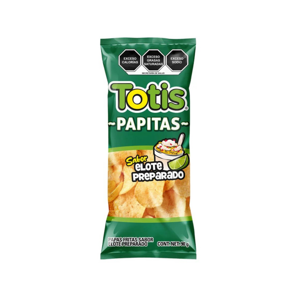 Totis Papitas sabor Elote Preparado 90g – Santo Dulce