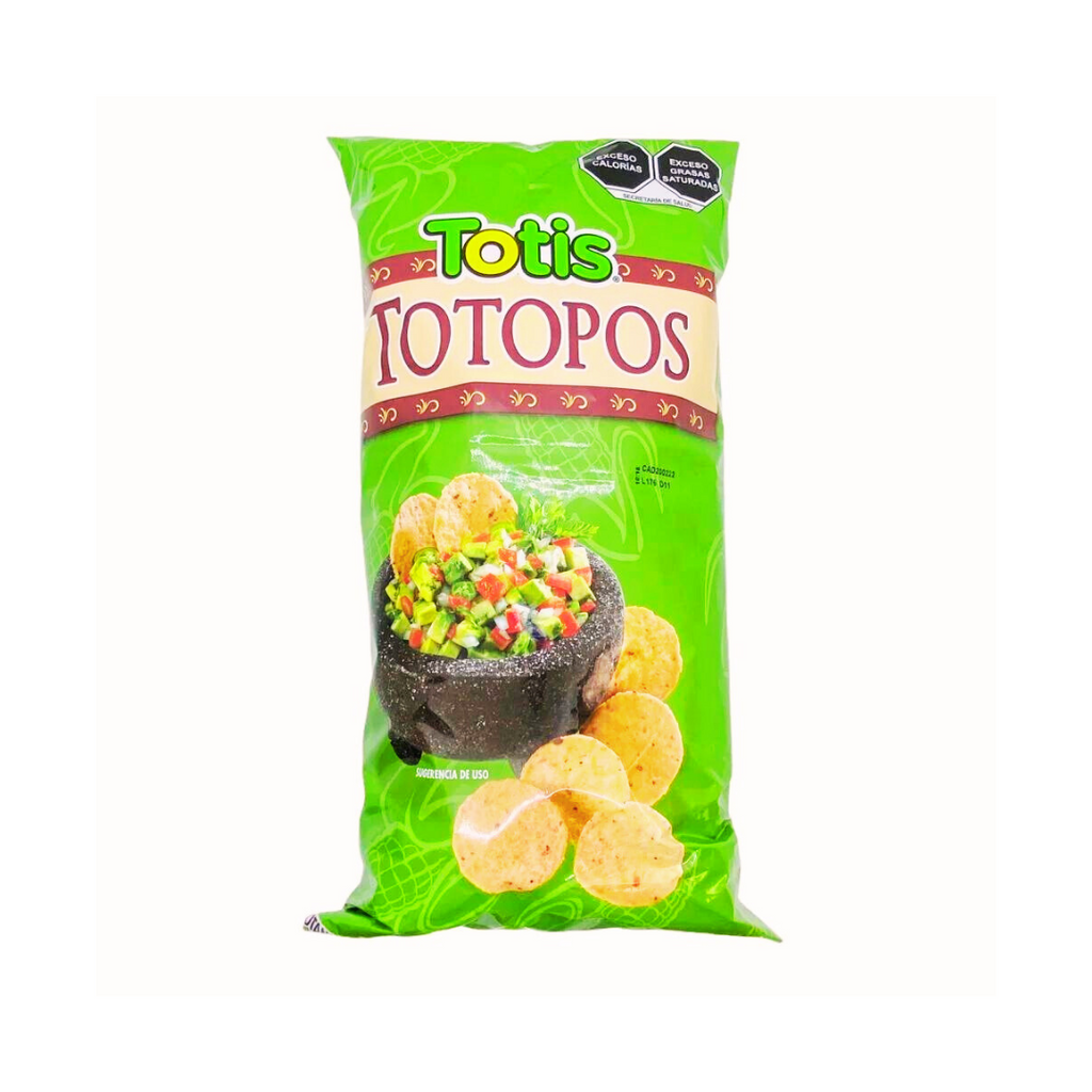 Totis Totopos 400g – Santo Dulce