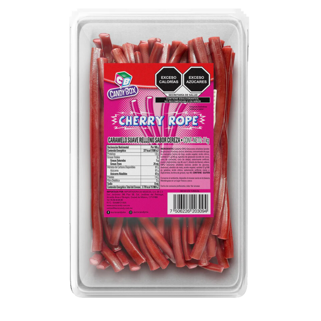 Tupper Ropes Agridulce Cherry Rope 1kg – Santo Dulce