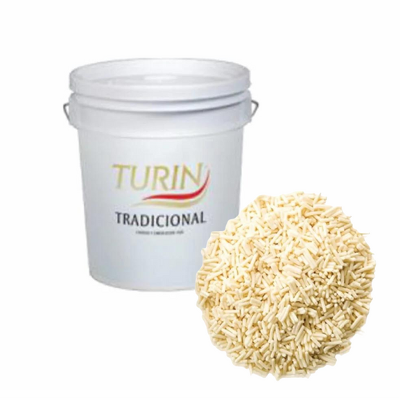Turín Granillo Blanco 1kg – Santo Dulce