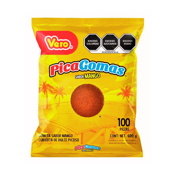 Vero Pica Goma Mango 100pzs – Santo Dulce
