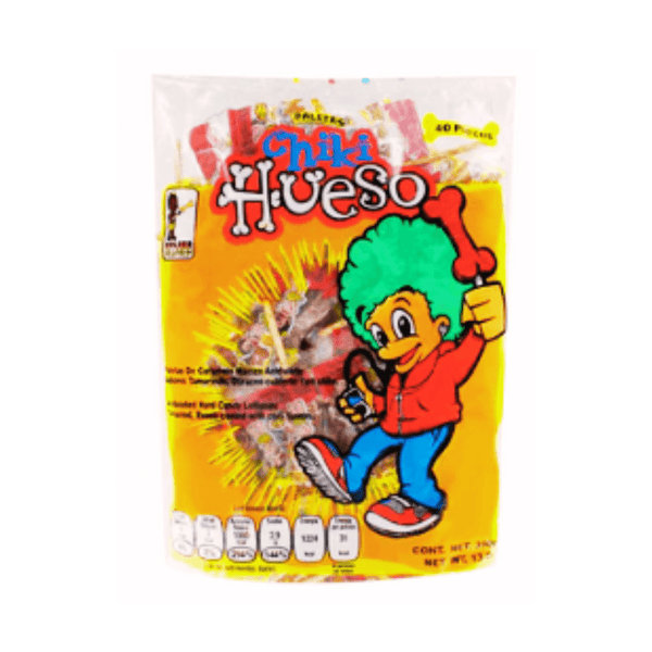 Alvbro paleta Chiqui Huesito 40pz – Santo Dulce
