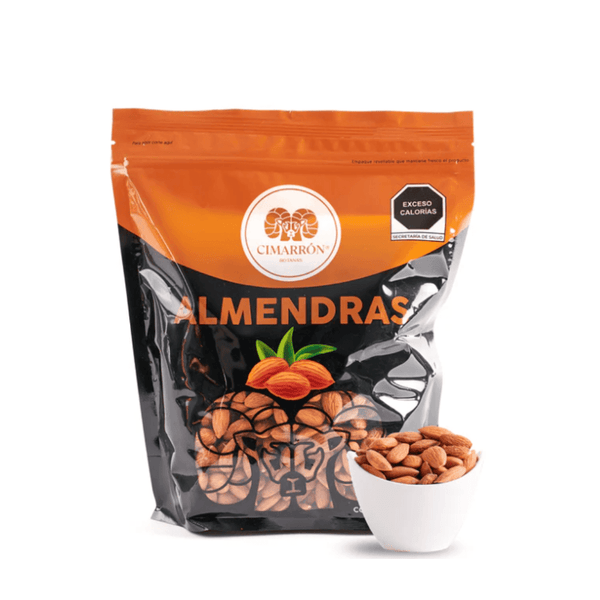 Amurol Cimarrón Almendra Natural 1kg – Santo Dulce