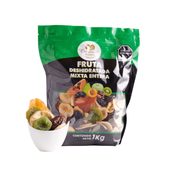 Amurol Cimarrón Fruta Deshidratada mix 1kg – Santo Dulce