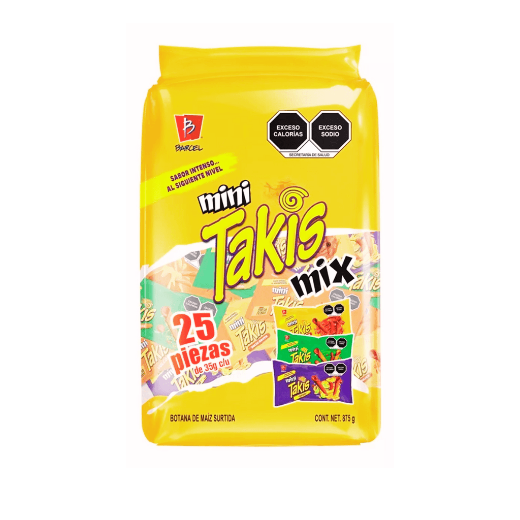 Barcel Mini Takis Mix 25pzs – Santo Dulce