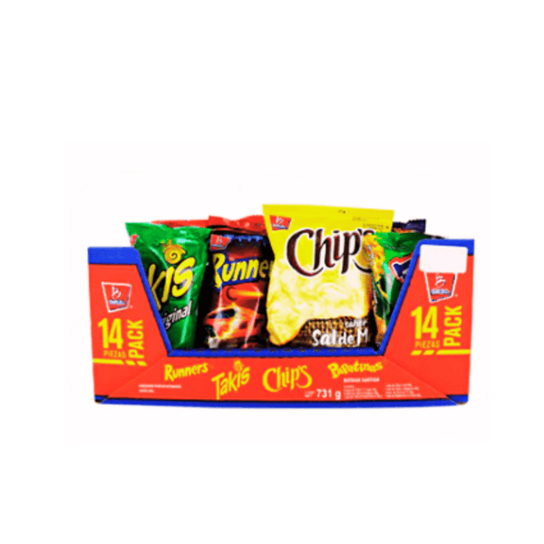 Barcel Pack 14pzs – Santo Dulce