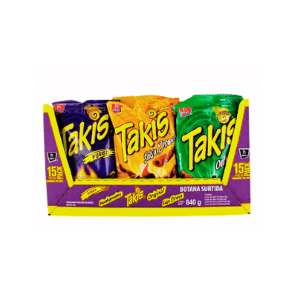 Barcel Takis pack 15pzs – Santo Dulce