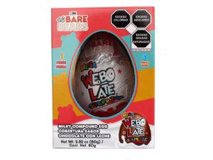 Bondy MEGA Webo Late OSOS ESCANDALOSOS 1pza – Santo Dulce