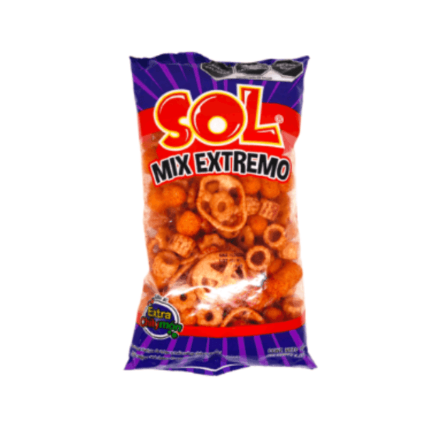 Botanas Sol Extremo 100g – Santo Dulce