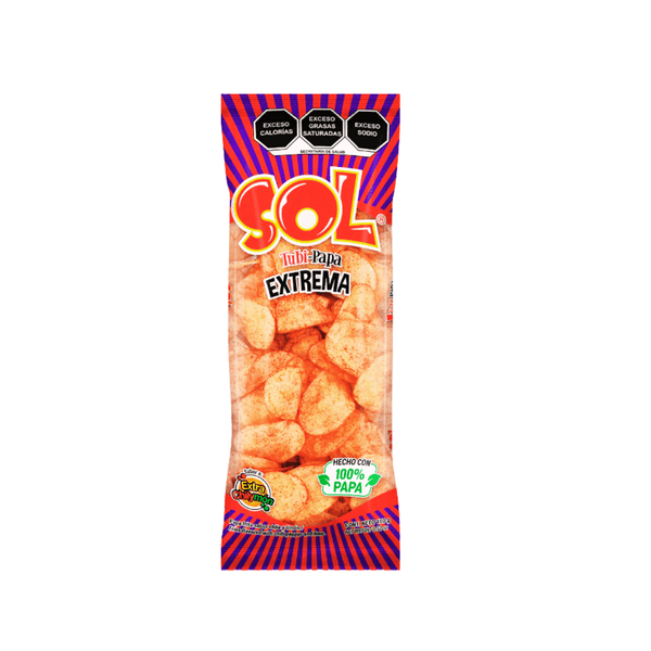 Botanas Sol Papa Extrema 100g – Santo Dulce