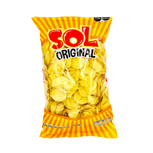 Botanas Sol Papa Natural 1Kg – Santo Dulce