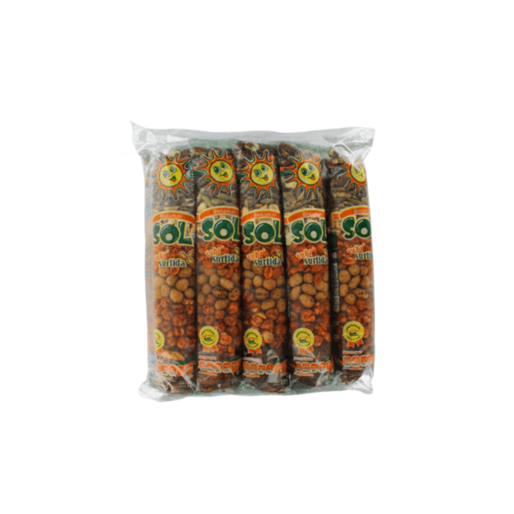 Botanas Sol Tubi Botana Surtida 10pzs – Santo Dulce