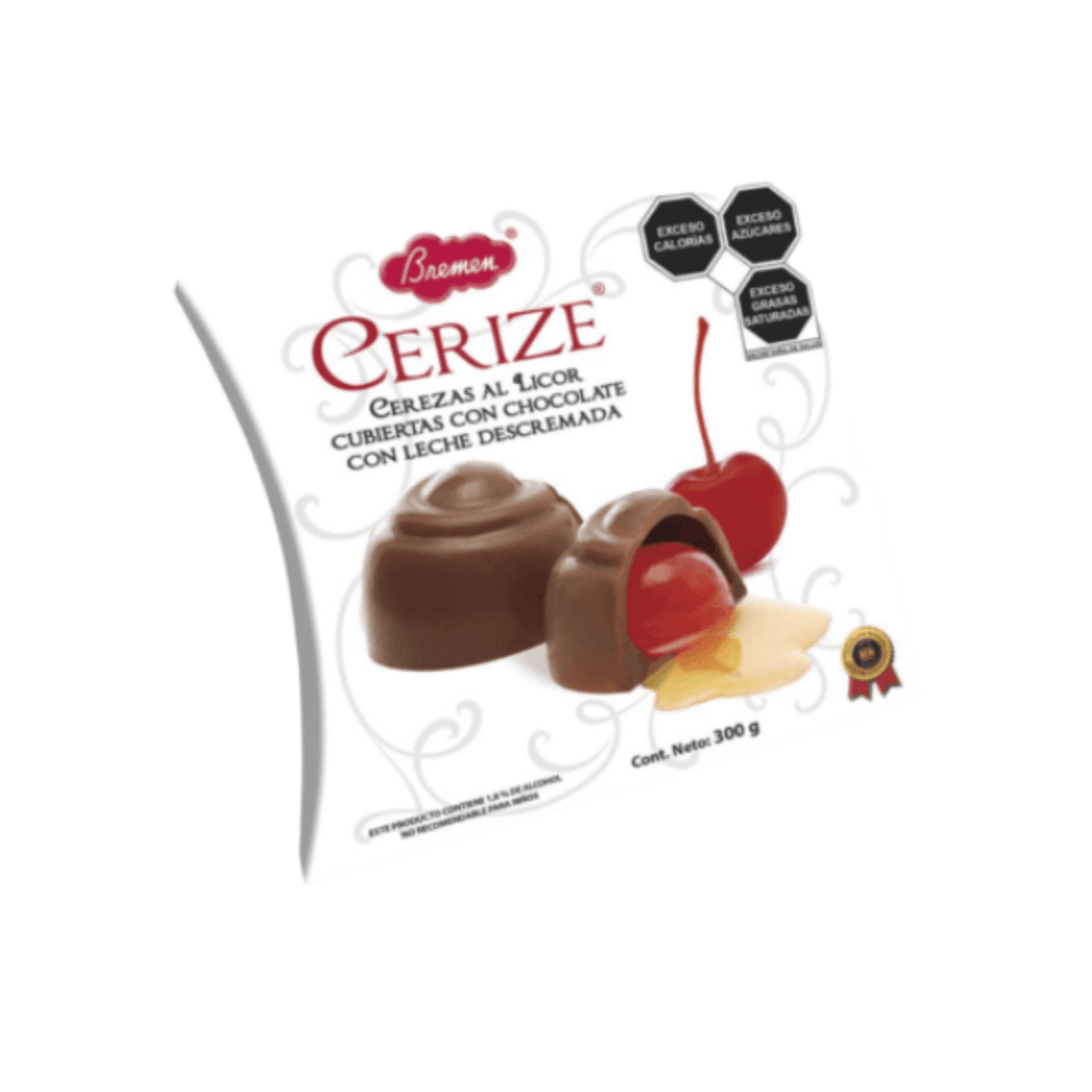 Bremen Cereza al licor 300g – Santo Dulce