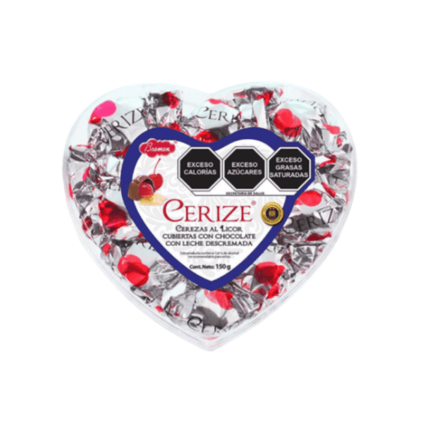 Bremen Corazón Cereza Mediano 150g – Santo Dulce