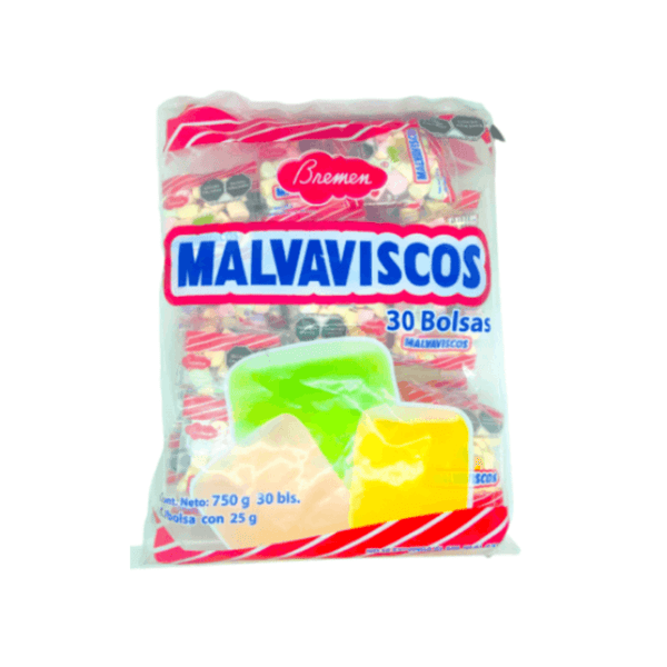 Bremen Malvavisco Miniatura 30pzs – Santo Dulce