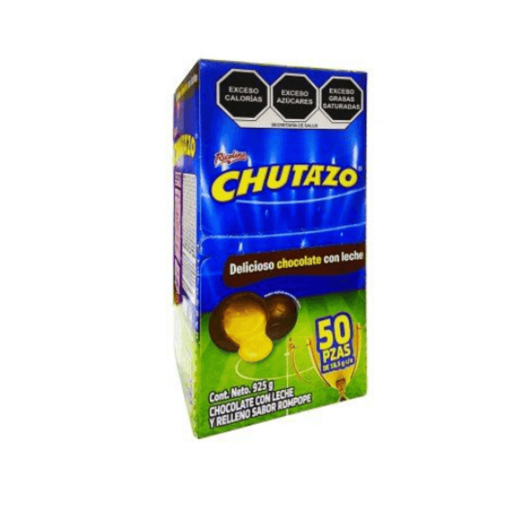 Chocolates La Corona Chutazo 50pzs – Santo Dulce