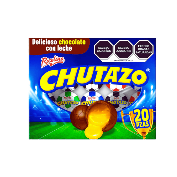 Chocolates La Corona Chutazo Display 20pzs – Santo Dulce