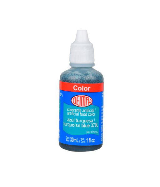 COLORANTE AZUL TURQUESA 370L – Santo Dulce