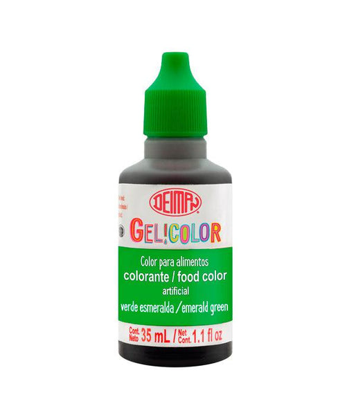 COLORANTE VERDE ESMERALDA GELICOLOR – Santo Dulce