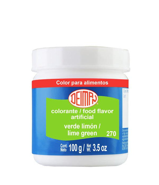 COLORANTE VERDE LIMÓN 270 – Santo Dulce