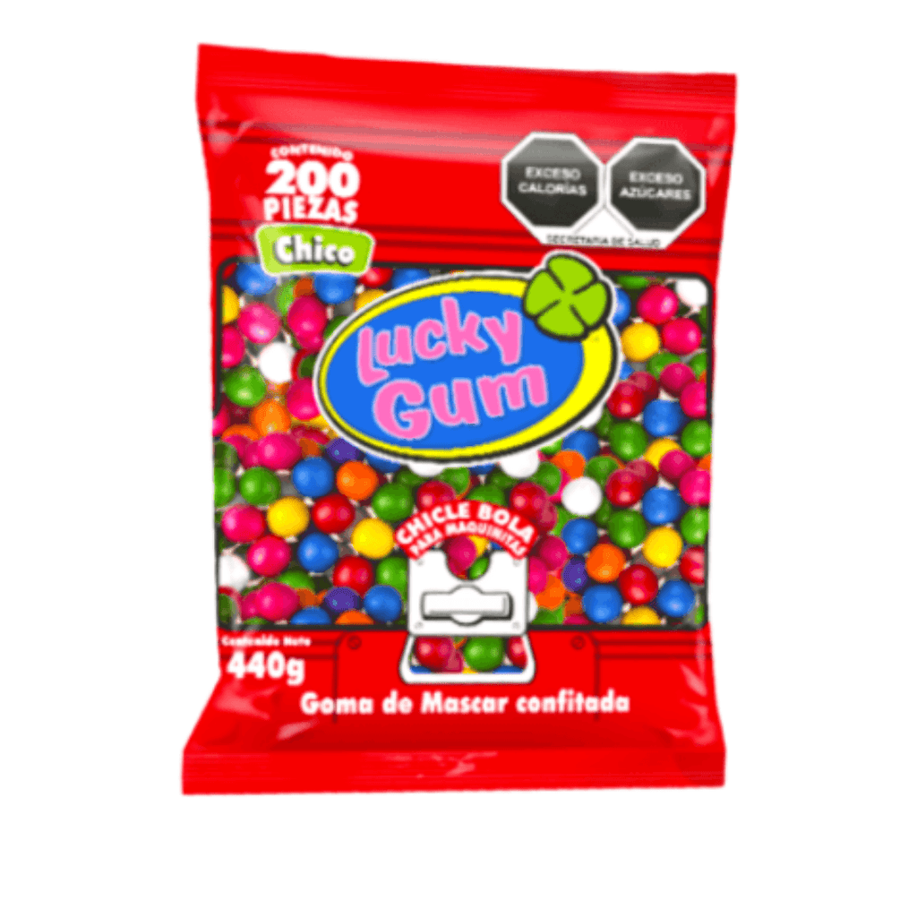 Cuanda Chicle Lucky Bola con 200pzs – Santo Dulce