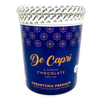 DCapri Cobertura de Chocolate para Helado 1kg – Santo Dulce