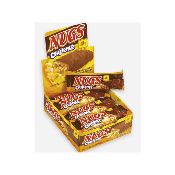 De la rosa Nugs Crujiente 12pzs – Santo Dulce