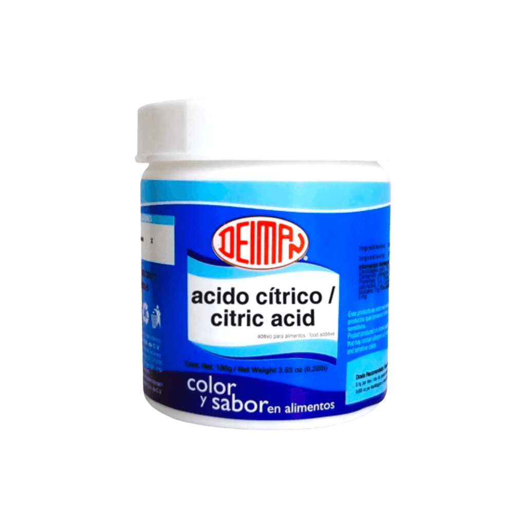 Deiman Ácido Citrico 100g – Santo Dulce