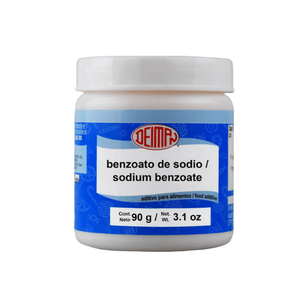Deiman Benzoato de Sodio 90g – Santo Dulce