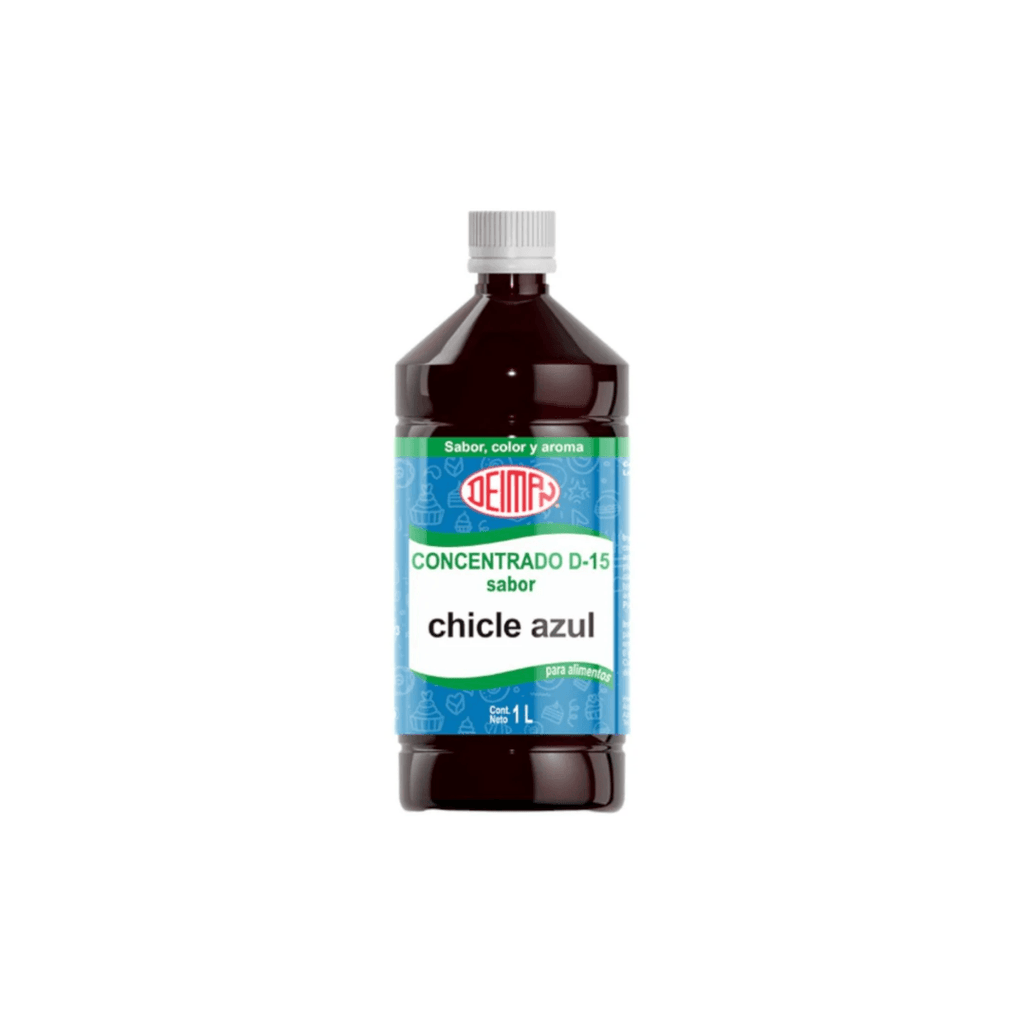 Deiman Concentrado Chicle azul 1lt – Santo Dulce