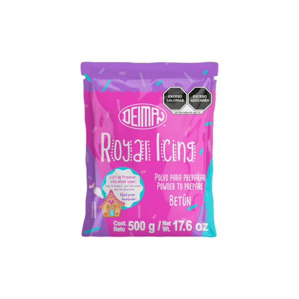Deiman Polvo para preparar Royal Icing 500g – Santo Dulce