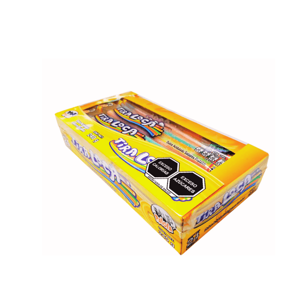 Delicias Dulce Tira Loca 24pzs – Santo Dulce