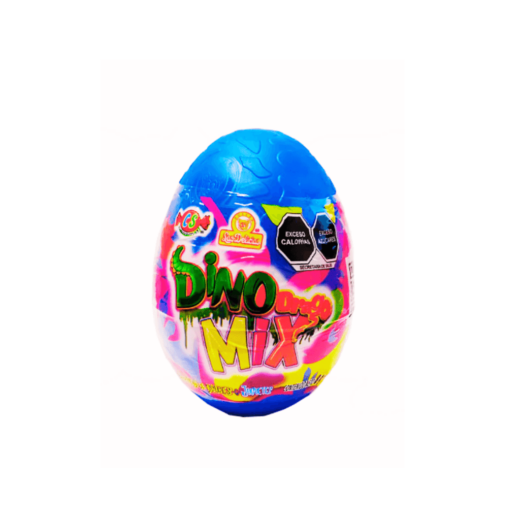 Delicias Huevo Dino Dragon Mix 8g – Santo Dulce