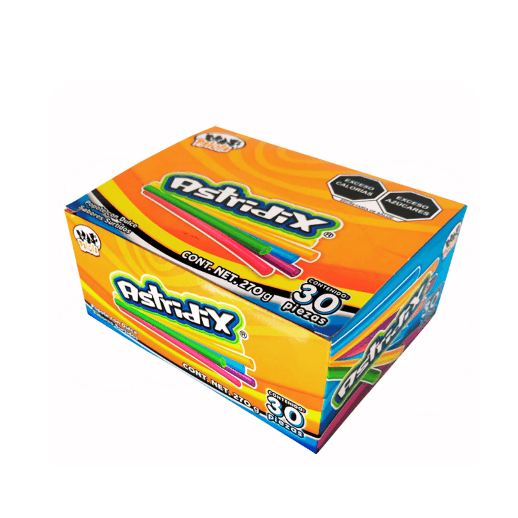 Delicias Popote Astridix 30pzs – Santo Dulce