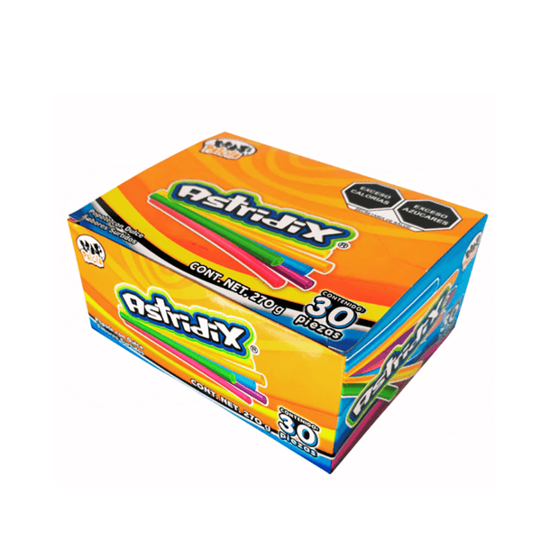 Delicias Popote Astridix 30pzs – Santo Dulce