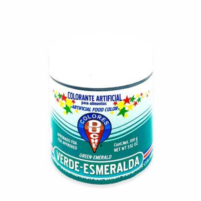 Duche Color VERDE. ESMERALDA 100g – Santo Dulce