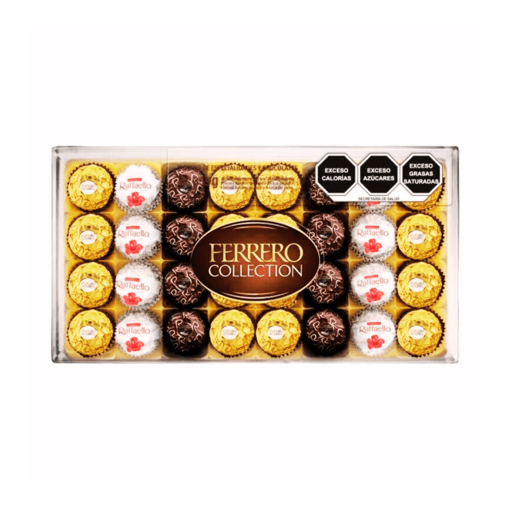 Ferrero Rocher Collection 32pzs – Santo Dulce