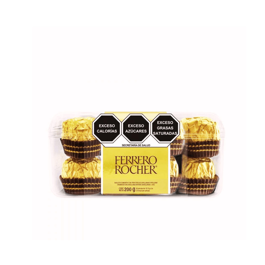 Ferrero Rocher 16pzs – Santo Dulce