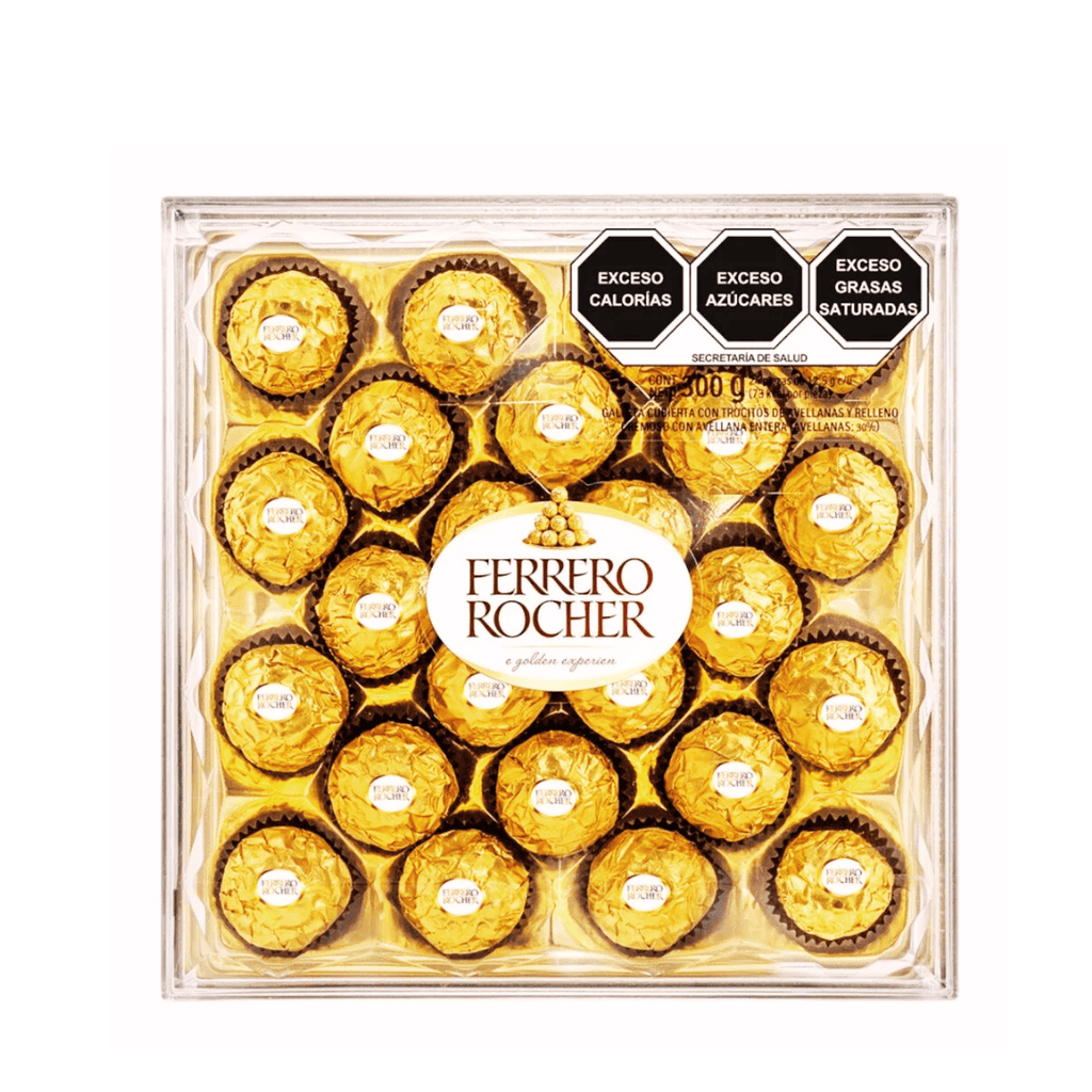 Ferrero Rocher 24pzs – Santo Dulce