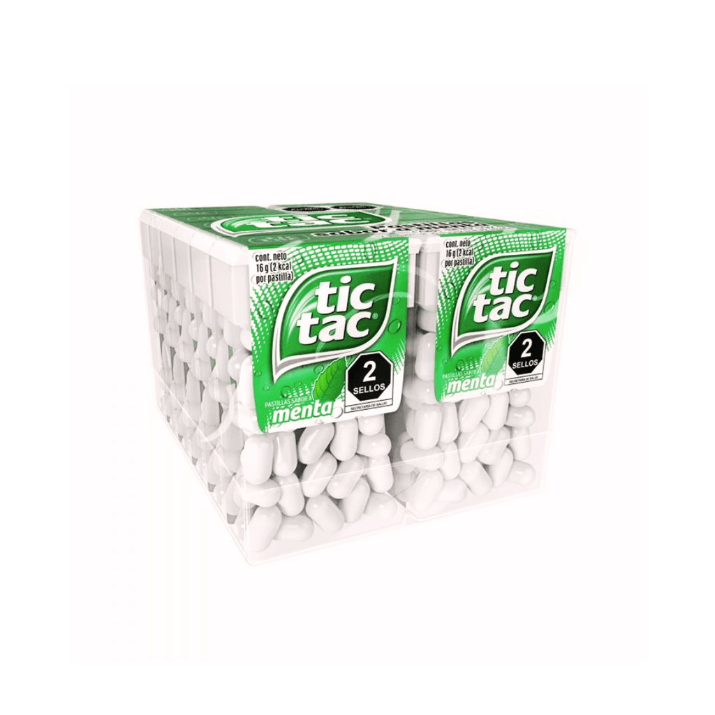 ferrero Tic-Tac Menta 12 pzs – Santo Dulce