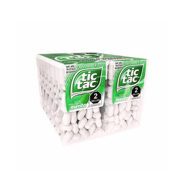 ferrero Tic-Tac Menta 12 pzs – Santo Dulce
