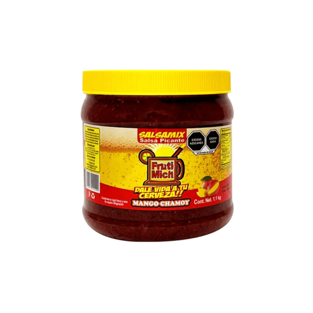 Fruti Mich salsa Mix Mango Chamoy 1,1kg – Santo Dulce