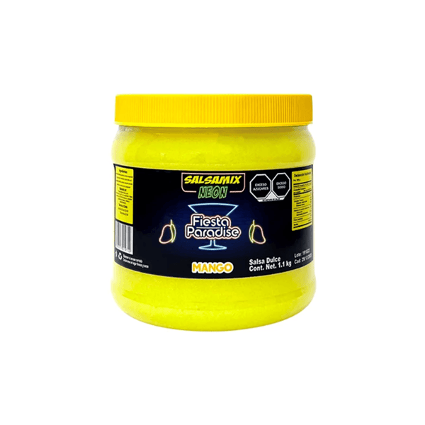 Fruti Mich Salsa MIX Neón Mango 1.1kg – Santo Dulce